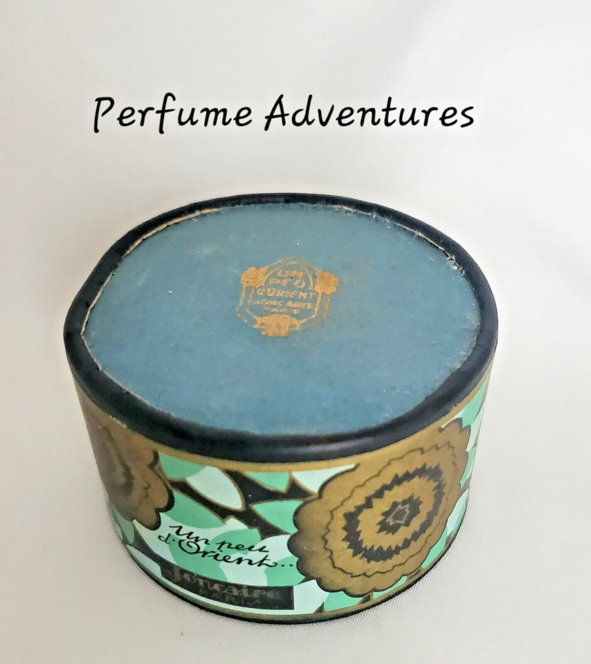 ~ RACHEL ~ UN PEU D'ORIENT by JONCAIRE PARIS VINTAGE FACE POWDER BOX c ...