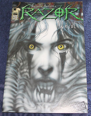 LONDON NIGHT COMICS RAZOR UNCUT #33 FEB 1997 FIRST PRINTING COMIC BOOK ...