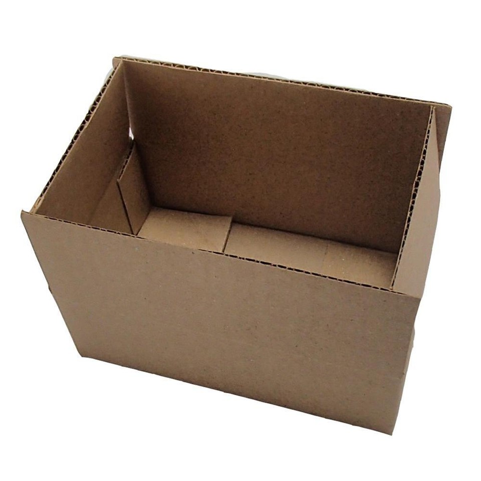 6X4X2 Brown Shipping Box (200 lb. Test Single Wall Corrugated Box) | eBay