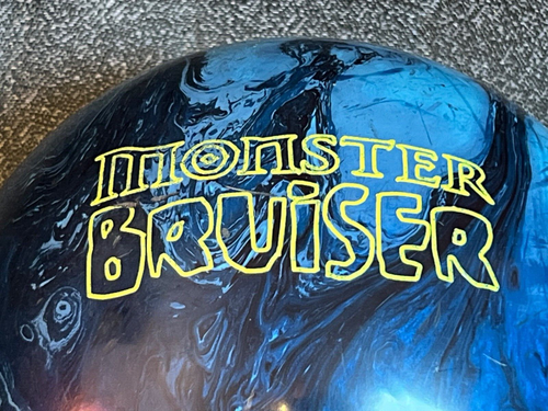 Brunswick MONSTER BRUISER Bowling Ball 13 lb 15 oz Reactive | eBay