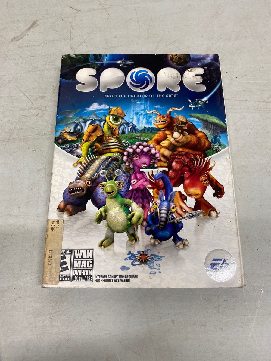 Spore Creatures Rom TGDB Browse Game Spore Creatures