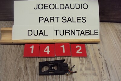 Dual Original Cartridge Headshell Mount. P/N TK14/TK24.Tested. | eBay