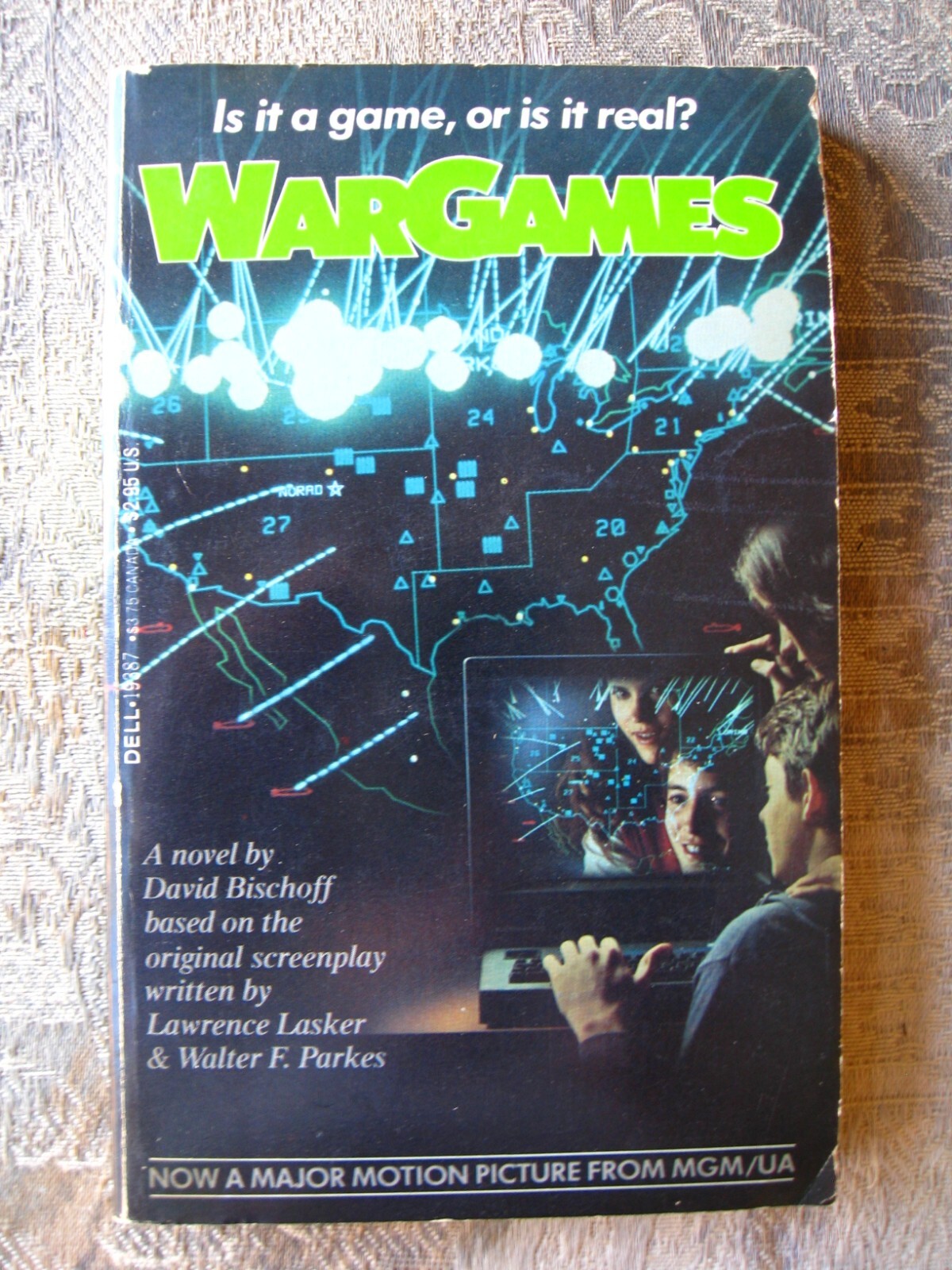David Bischoff - War Games - 1983 - paperback | eBay