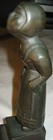 ANTIQUE AMISH PA KISSING COUNTRY FARM MAN LADY STATUE SCULPTURE BRONZE ...