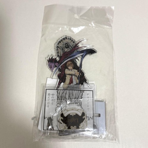 Light Yagami Acrylic Stand Death Note Exhibition | eBay