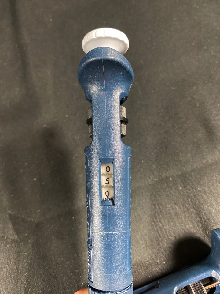 GILSON PIPETMAN P100 20-100uL Classic Manual Adjustable Single Channel ...