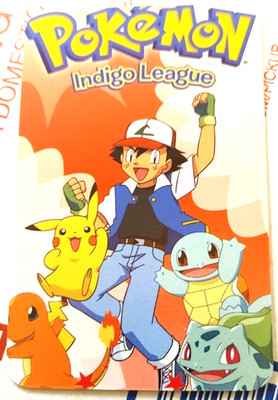 Indigo League Pokemon LOMO Card | eBay