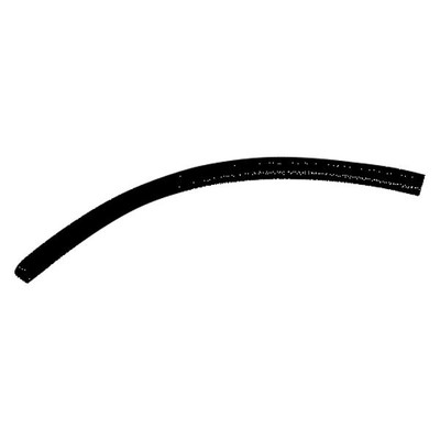 Bomar 5' L x 3/8" W Black Low Profile Hatch Gasket | eBay