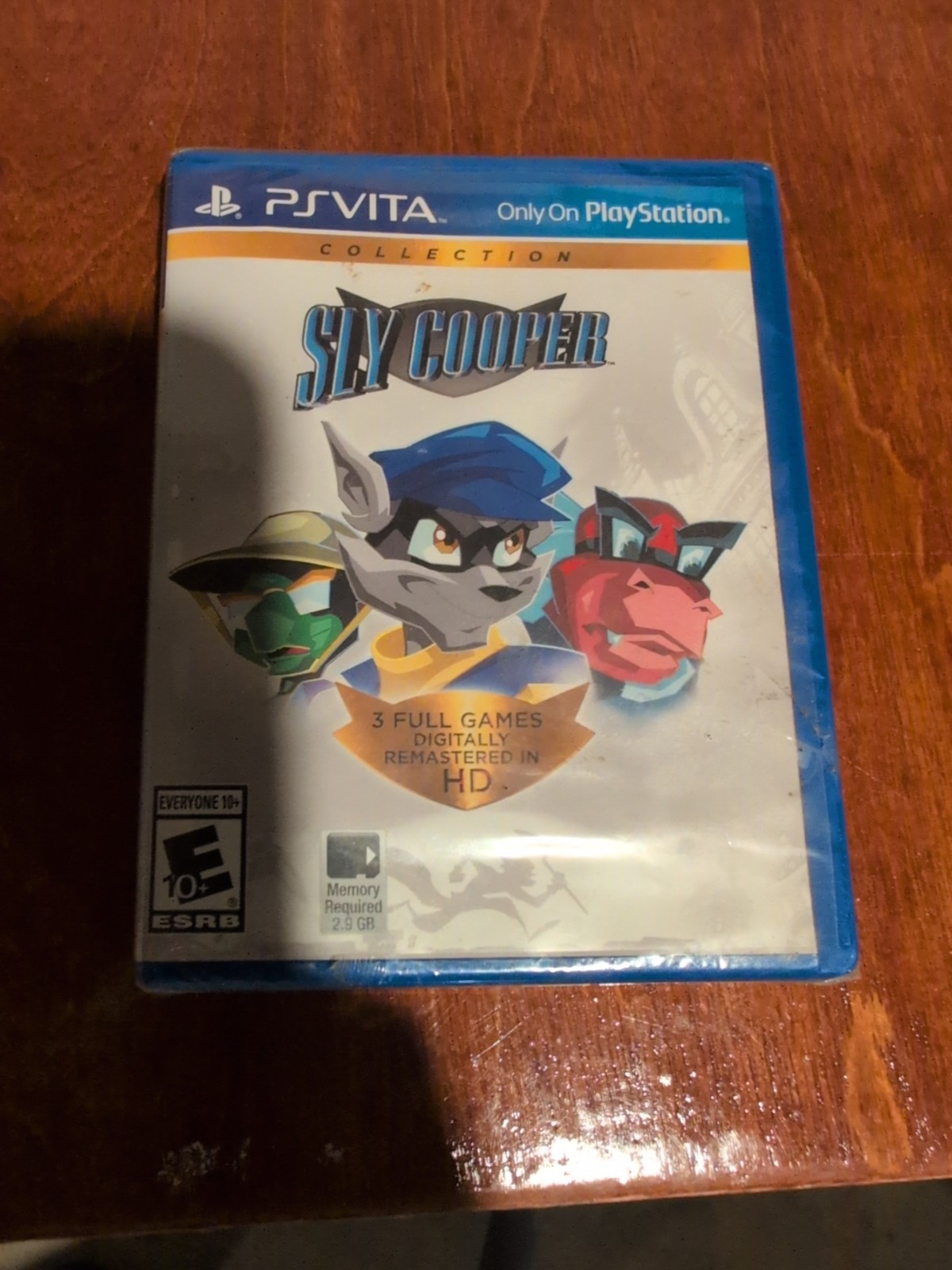 Sealed: Sly Cooper Collection (Sony PlayStation Vita) 711719050773| eBay