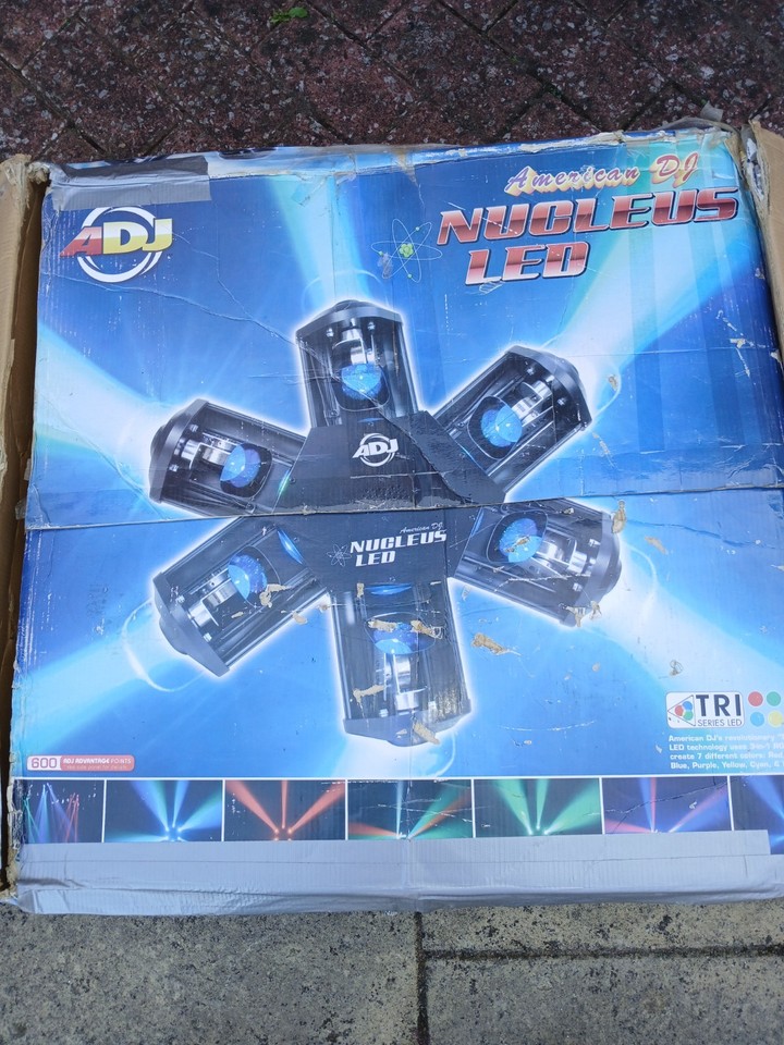 American Dj nucleus ADJ LED light | eBay UK