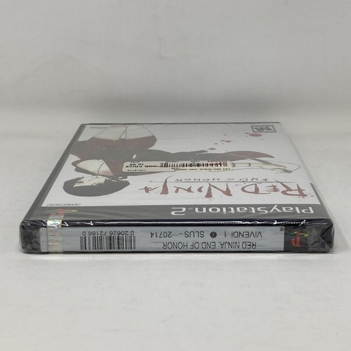 Red Ninja: End of Honor (Sony PlayStation 2, 2005) for sale online | eBay