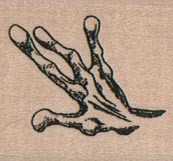 Alien Hand 1 1/4 x 1 1/4" Rubber Stamp, Alien Stamp, Aliens | eBay