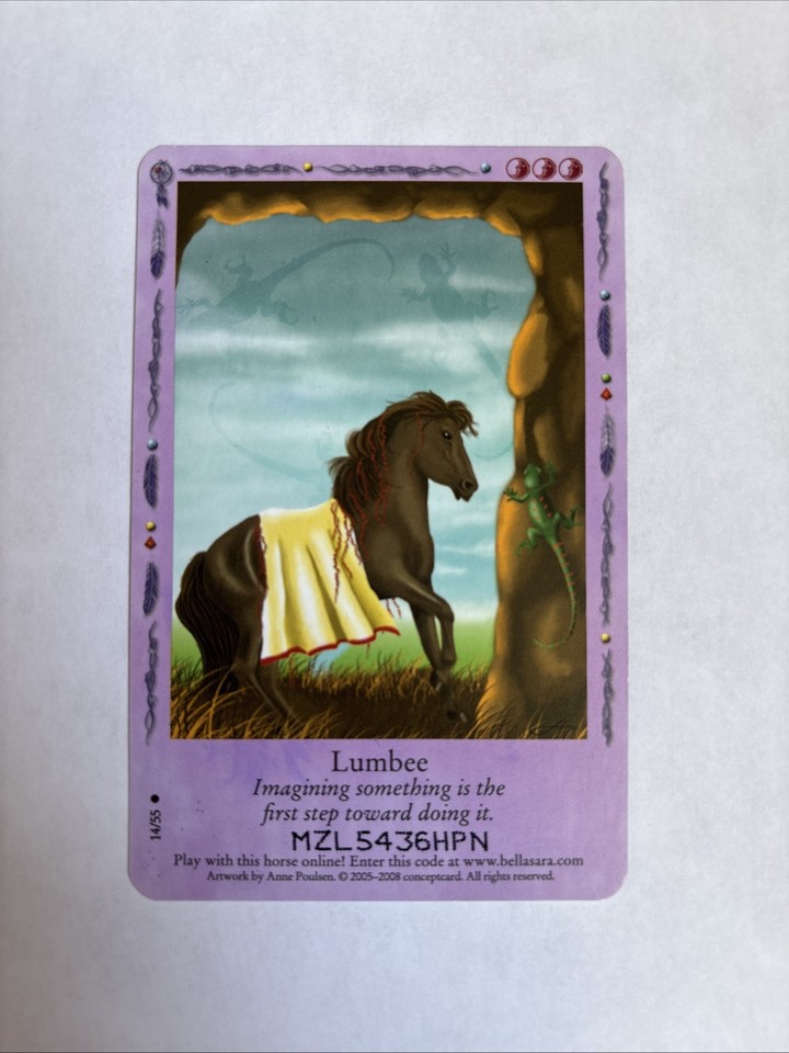 Bella Sara Native Lights Card Lumbee 14/55 | eBay