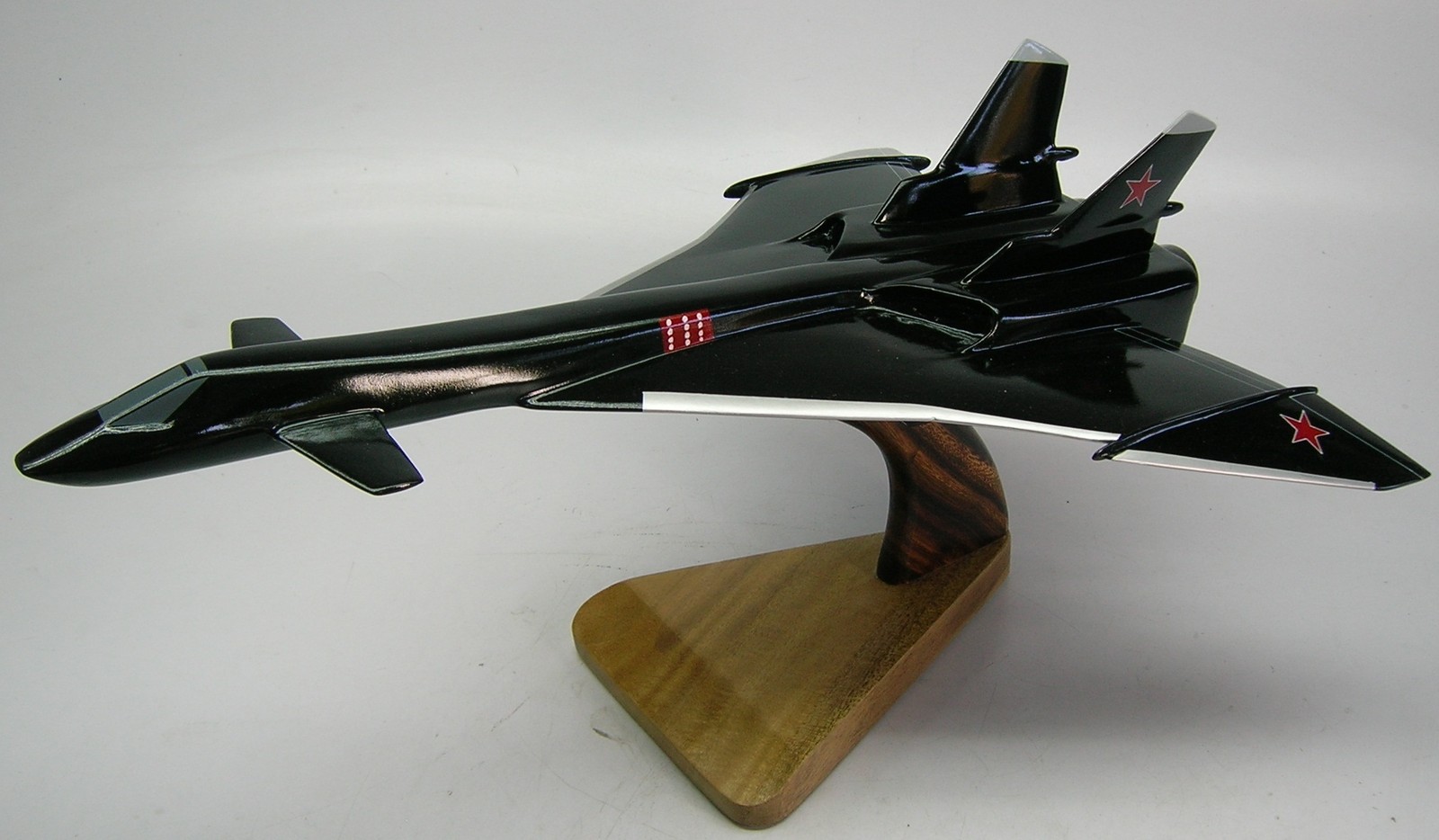 Mig-31 Mikoyan Firefox Fighter Airplane Desktop Wood Model Free ...