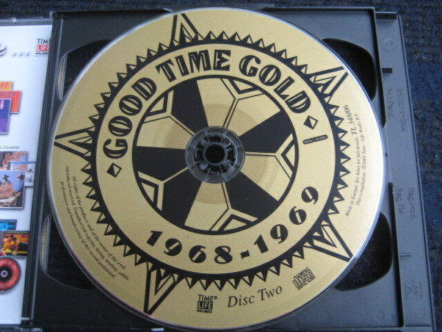 2CD TIME LIFE Good Time Gold 1968 - 1969 TL 348/06 Neuwertig 68 - 69 ...