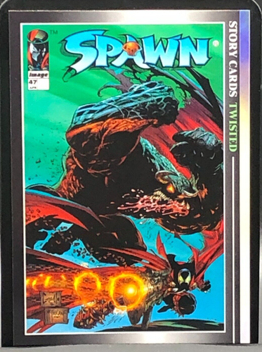 TWISTED Spawn Card Japanese TCG 1998 EPOCH PRINTED IN JAPAN #047 | eBay