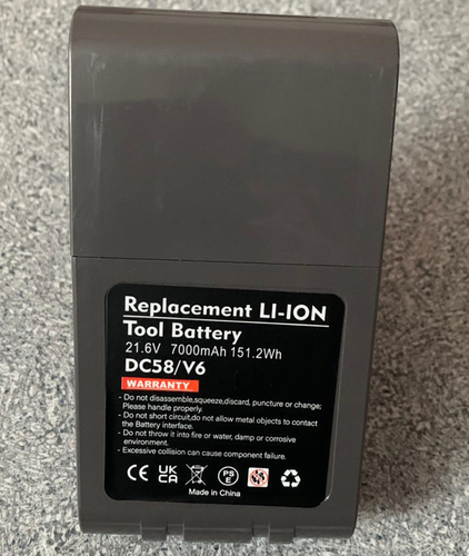 Dyson Replacement LI-ION Tool Battery 21.6V 151.2 Wh DC58/V6 | eBay
