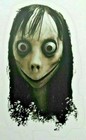 MOMO Horror Sticker Internet Horror Momo Creature 2.7/8" x 3.1/2 | eBay