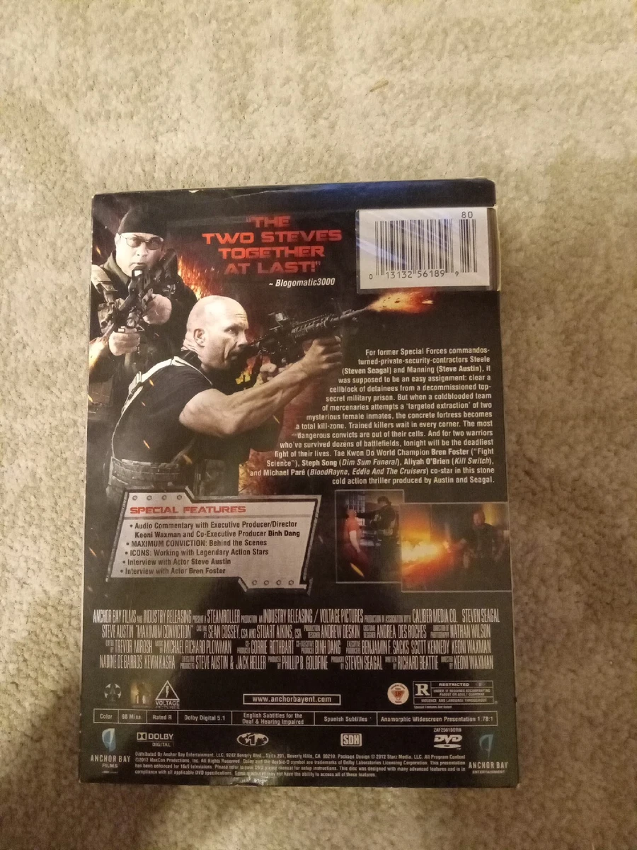 Maximum Conviction Dvd Cover