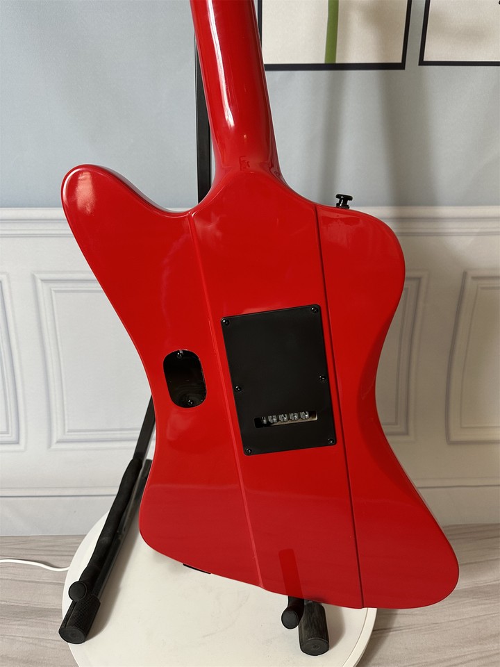 Custom Red Robin Crosby Firebird Electric Guitar H Pickups Floyd Rose ...