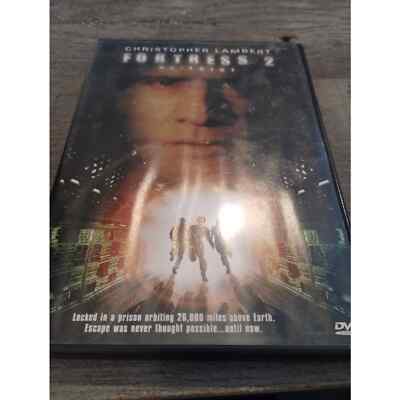 Fortress 2 Re-Entry 2000 DVD Christopher Lambert | eBay UK