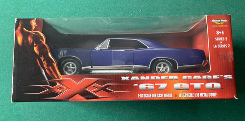 ERTL American Muscle 1:18 Die Cast Car - Xander Cage's '67 GTO | eBay