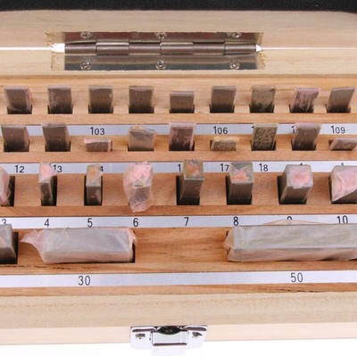 Gauge Blocks - Gage Blocks Set Grade 2