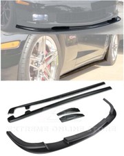 Genuine GM 2006-2013 C6 Corvette GS Z06 Front Splitter Valance Panel ...
