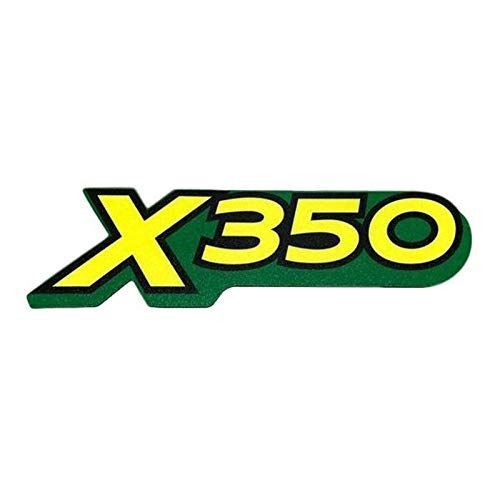 John Deere Decal - X350 - Set of 2 - BJD602 | eBay
