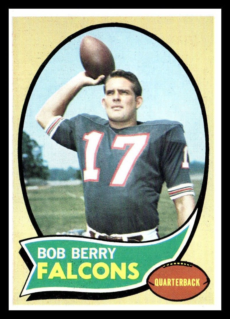 1970 Bob Berry Topps Football Rookie Rc #259 EX-MT *NICE* SET BREAK | eBay