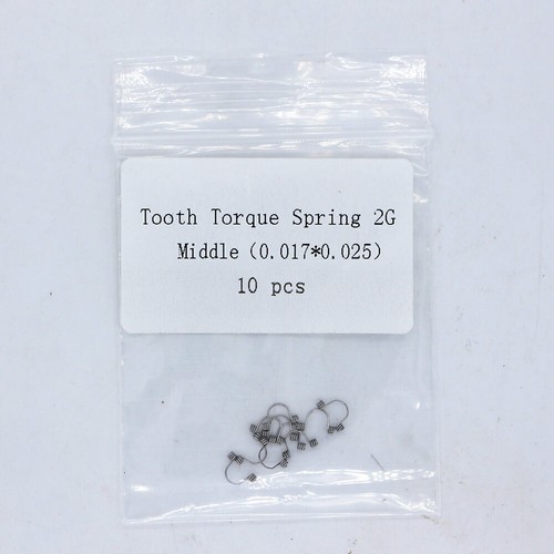 10 pack Dental Orthodontic Anterior Teeth Torque Rectangular Spring ...