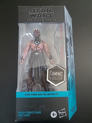 Star Wars The Black Series Nightbrother Archer 6" Action Figure Gaming ...