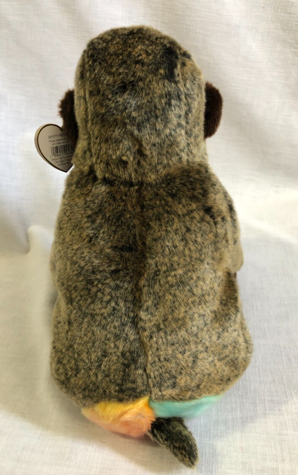 Ty Beanie Buddy Cheeks the Baboon Plush Toy 10.5 In With Tags Monkey ...