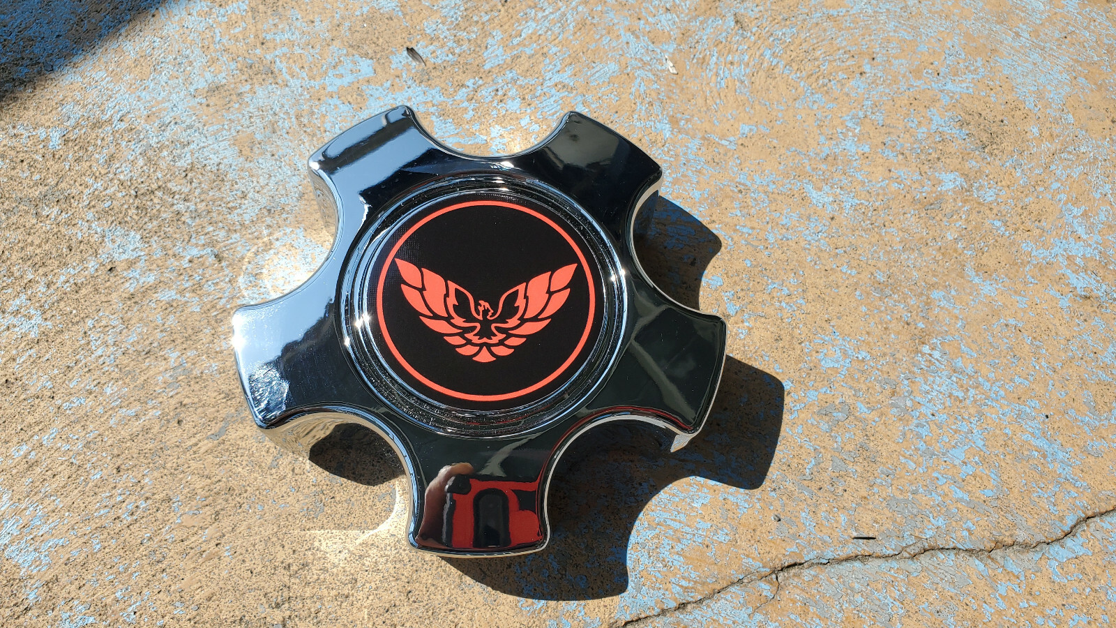 Pontiac Trans Am, Firebird, Formula 2.25" White Wheel Center Cap Decal ...