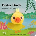 Baby Duck: Finger Puppet Book (Little Finger Puppet Board Books) by ...
