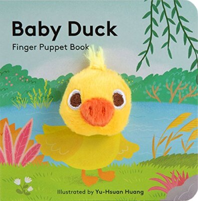 Baby Duck: Finger Puppet Book (Little Finger Puppet Board Books) by ...