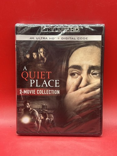 A Quiet Place: 2-Movie Collection (Ultra HD) 191329227480 | eBay