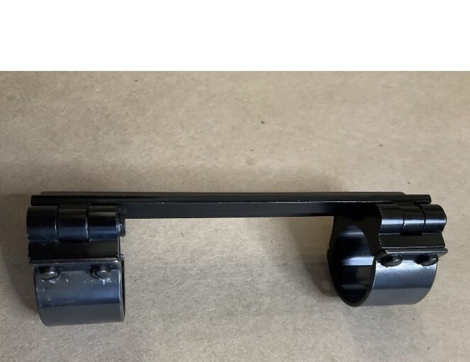 Vintage weaver pivot scope mount #162 1 inch remington rings | eBay