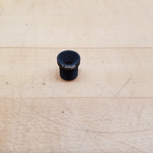 Banner LMF12, 80944 IVU Microvidio 12mm Lens, Imager size 1/3" - NEW | eBay