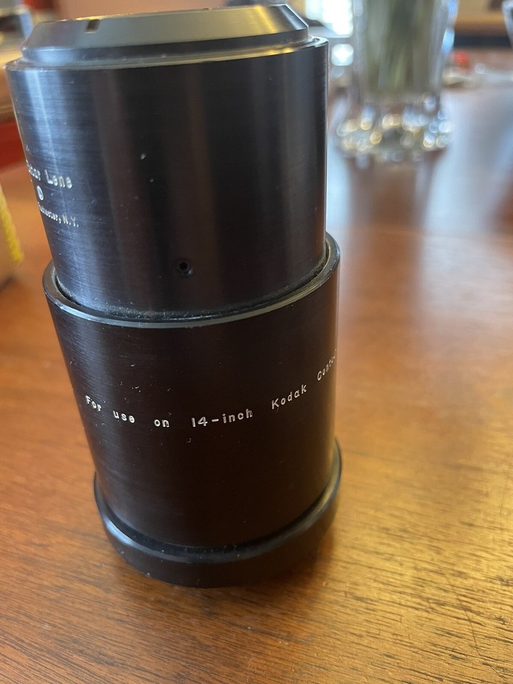 KODAK EASTMAN CONTOUR PROJECTION EKTAR LENS 10X 0Y1-317 -14 inch ...