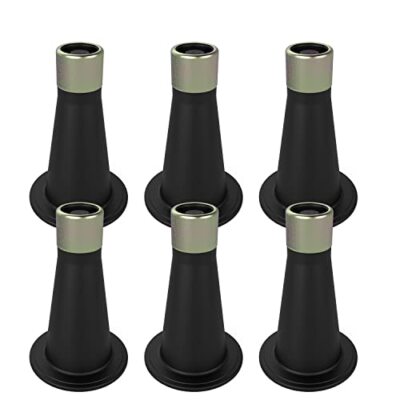 KOHOME 6Pcs Bed Frame Feet,Bed Frame Feet for Replace Wheels,Risers for ...