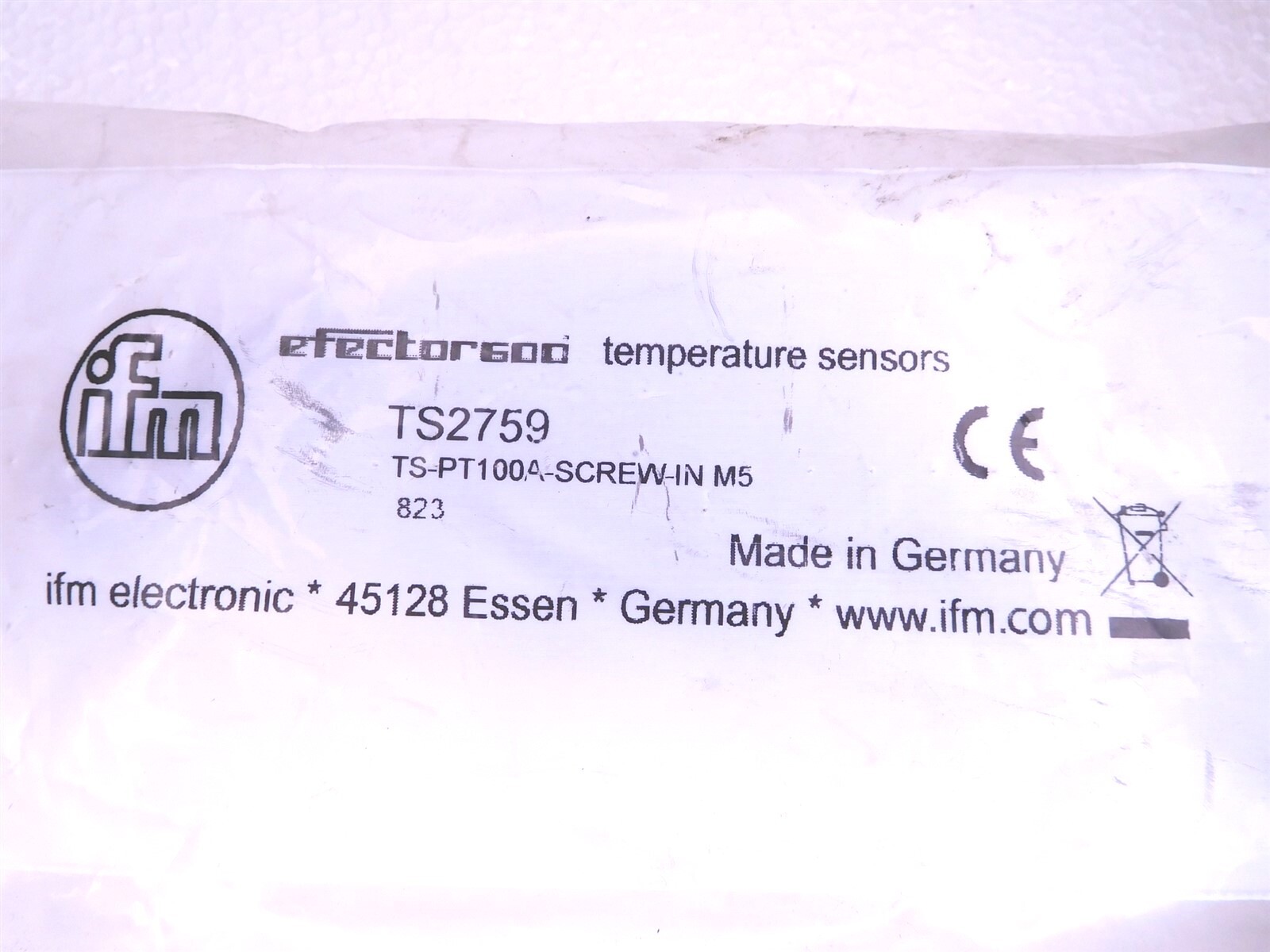 ifm electronic TS2759 1-Year for sale online | eBay