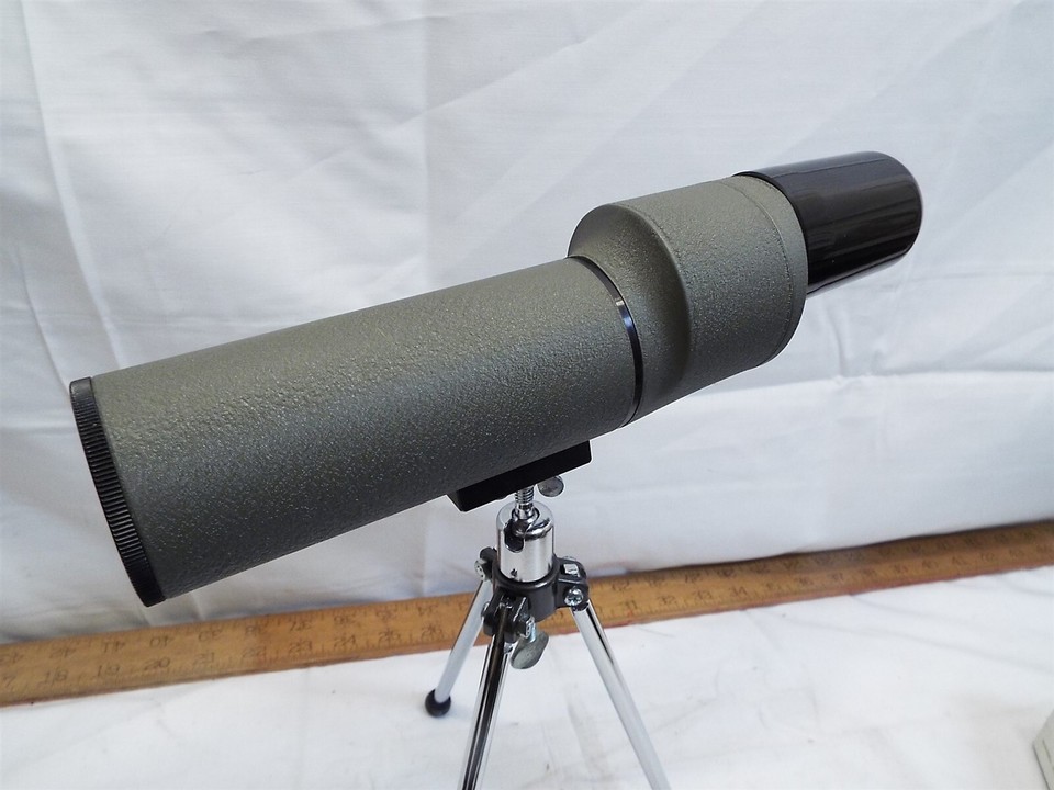 Bushnell Competitor Vintage Spotting Scope in Box 20X 40mm 78-1404 ...