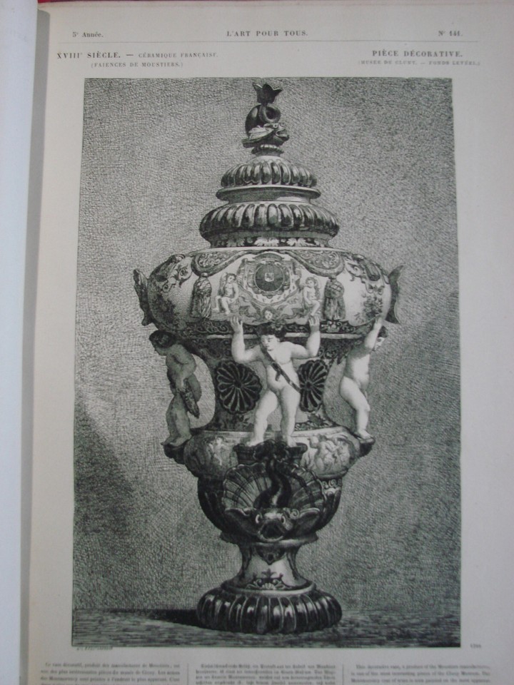 The Art For Everyone 1866 - Encyclopedia Of Industrial And Decorative ...