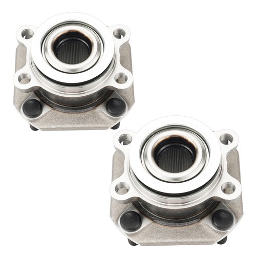 2x 513297 Front Wheel Bearing & Hubs For Nissan Sentra 2007-2012 2.0L ...