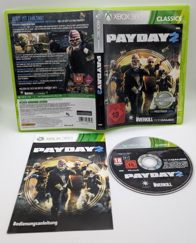 Payday 2 - Microsoft Xbox 360 | eBay.de
