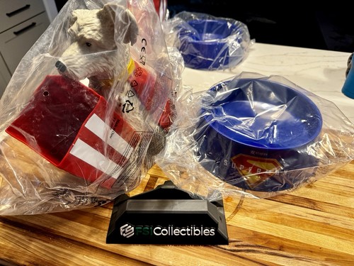 (NEW SEALED) 2025 Superman MOVIE, Krypto Popcorn Bucket + Dog Bowl! | eBay