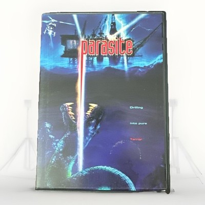 Parasite (DVD, 2004) Nick Rawlinson, Conrad Whitaker, Saskia Gould, G.W ...