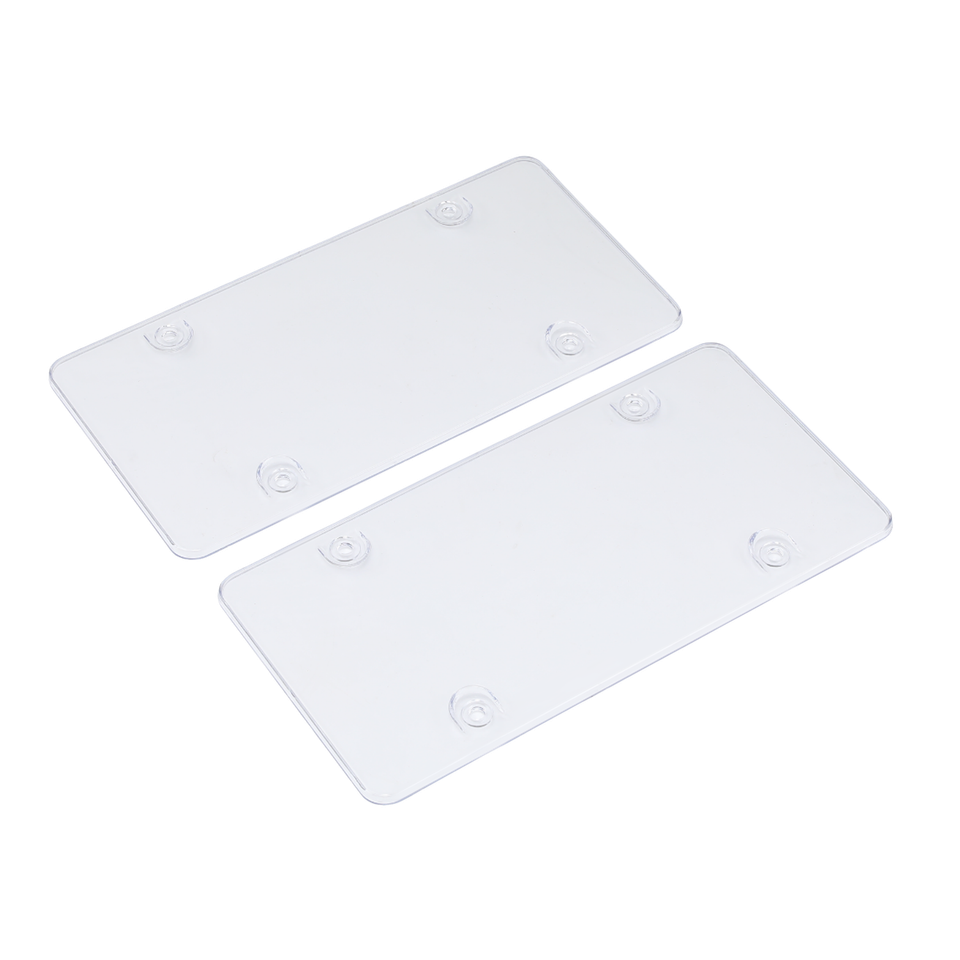 Plate Tag Frame Covers for Car Auto Clear License Plate Tag Frame ...