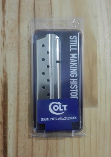Colt 1911 Gov't OEM Magazine; Holds 9 Rnds 38 Super; 1 SS Mags; 574481 ...